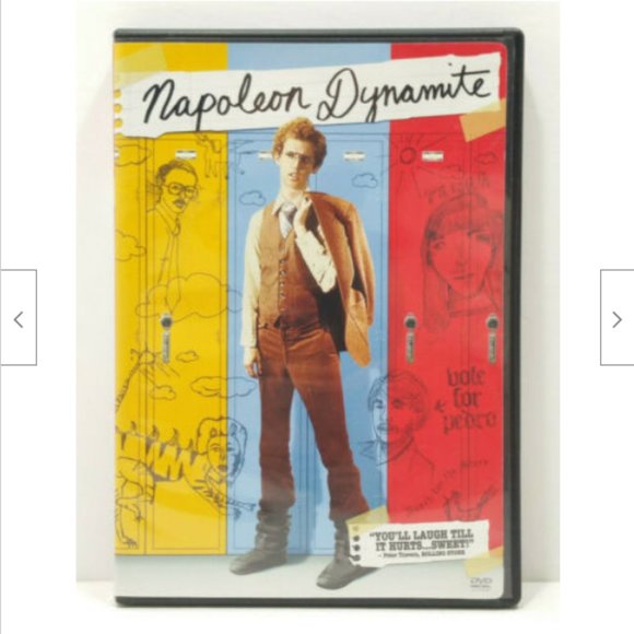 20th Century Studios | Media | Napoleon Dynamite Dvd 204 5087em | Poshmark